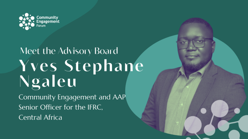 The Community Engagement Forum | CCCM Cluster