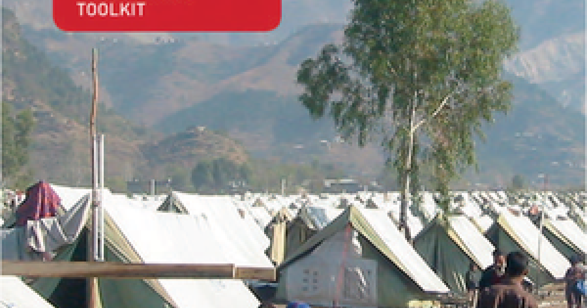 Camp Management Toolkit | CCCM Cluster