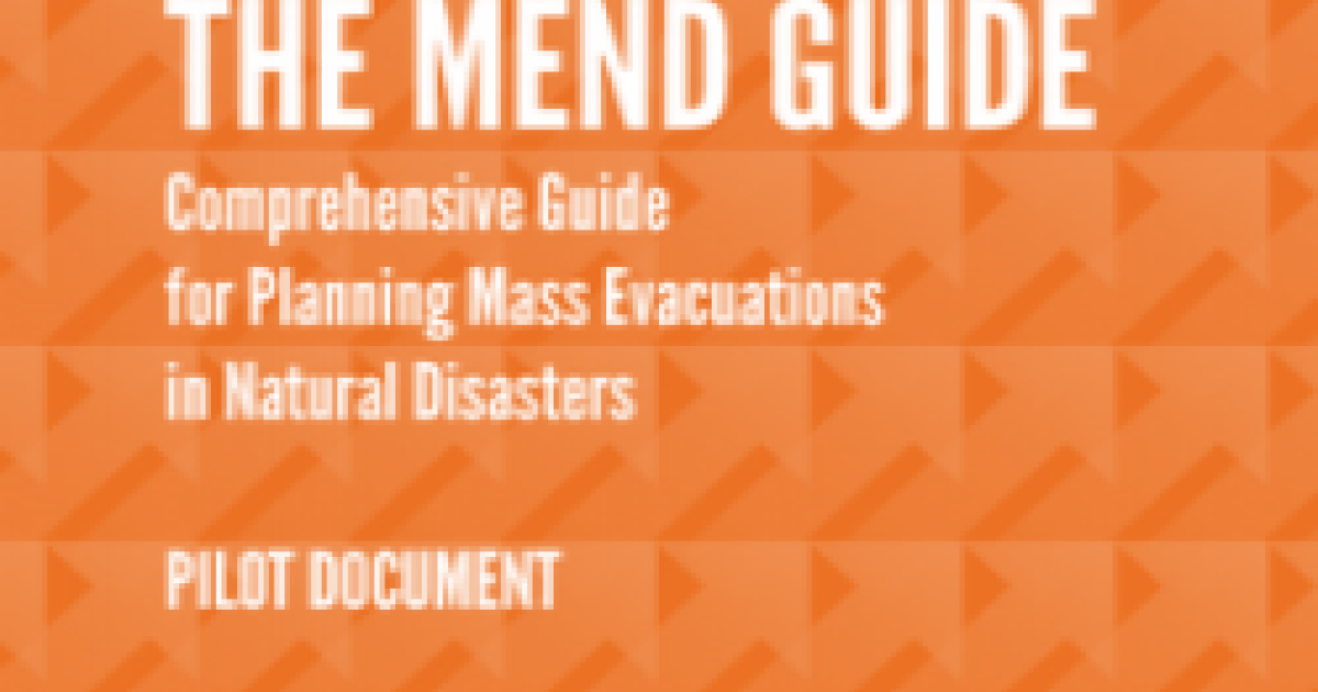 The MEND Guide | CCCM Cluster